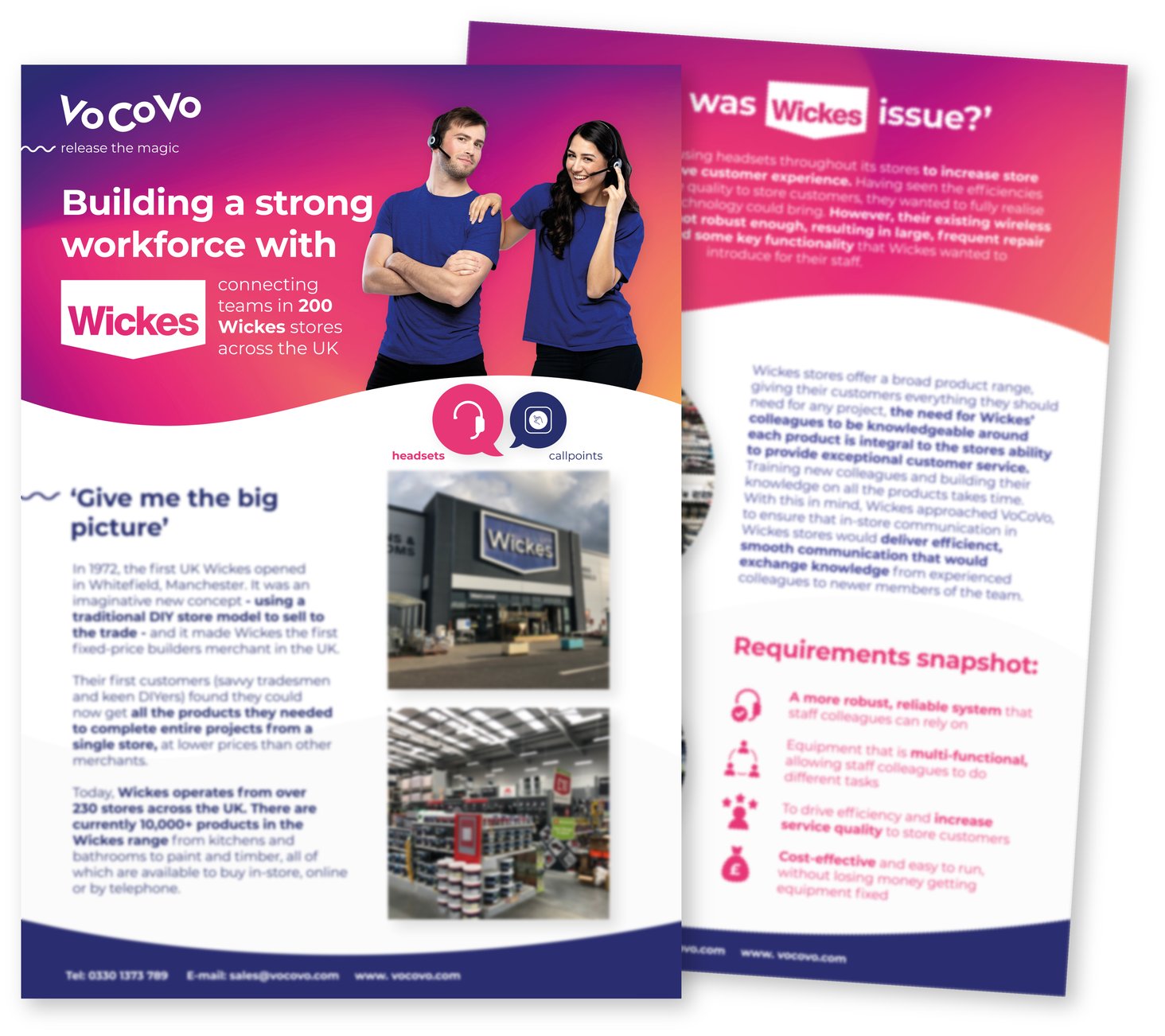 Case Study | Wickes